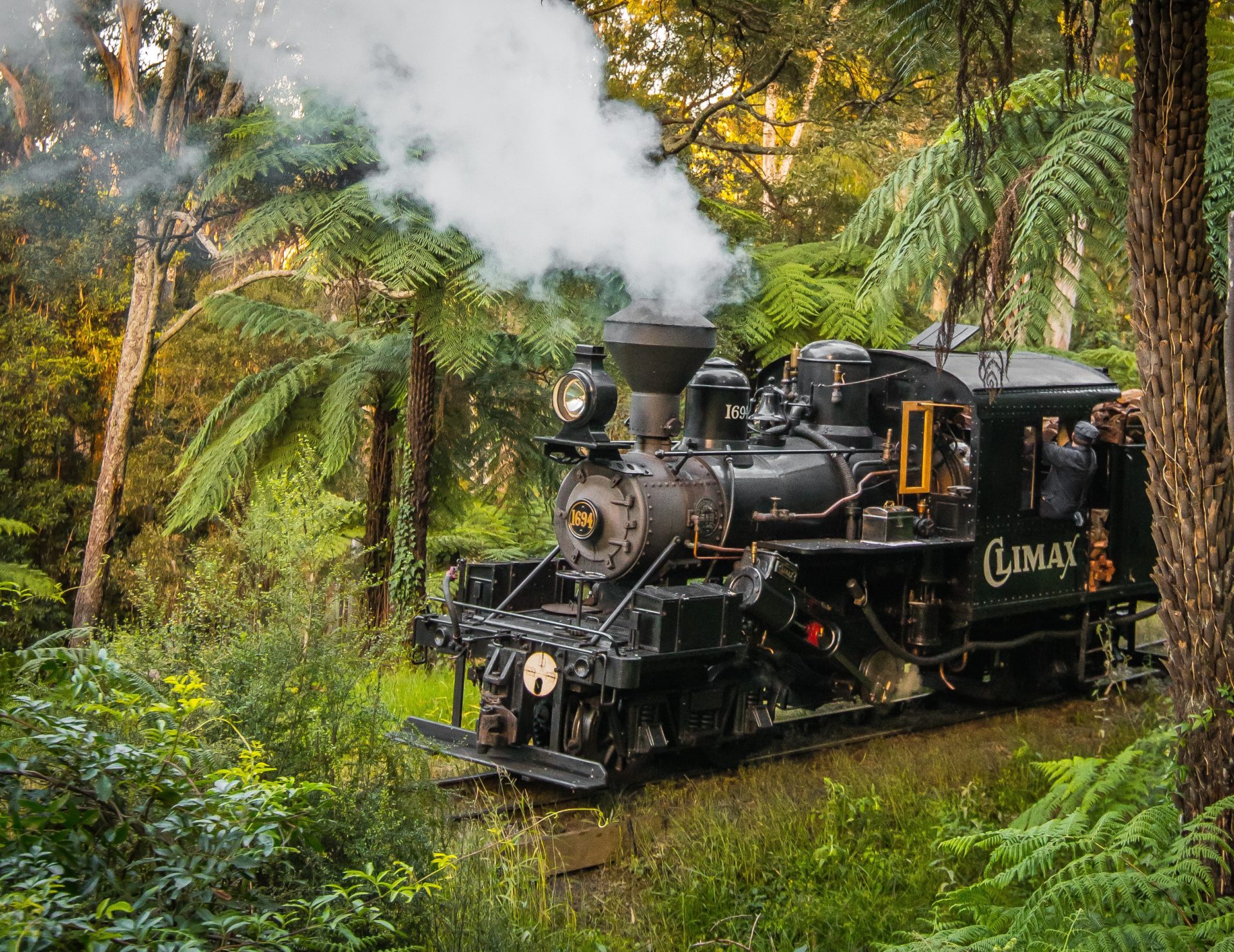 Climax Locomotive