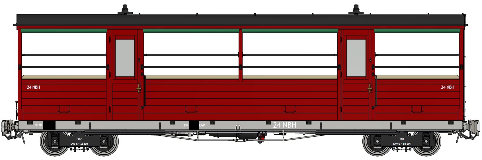 Carriage Project Part II - From Detail to Delivery - Puffing Billy Railway