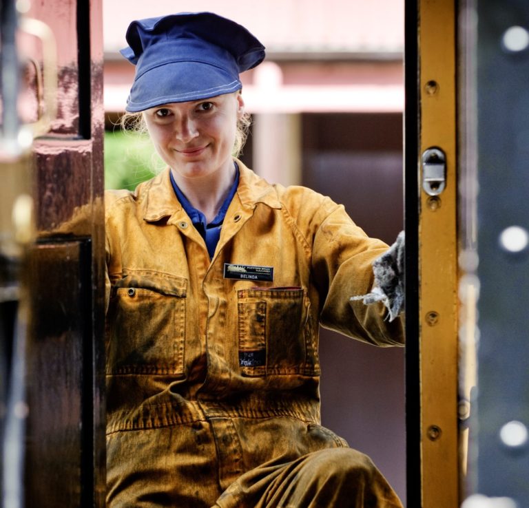 Become a Locomotive Driver! - Puffing Billy Railway
