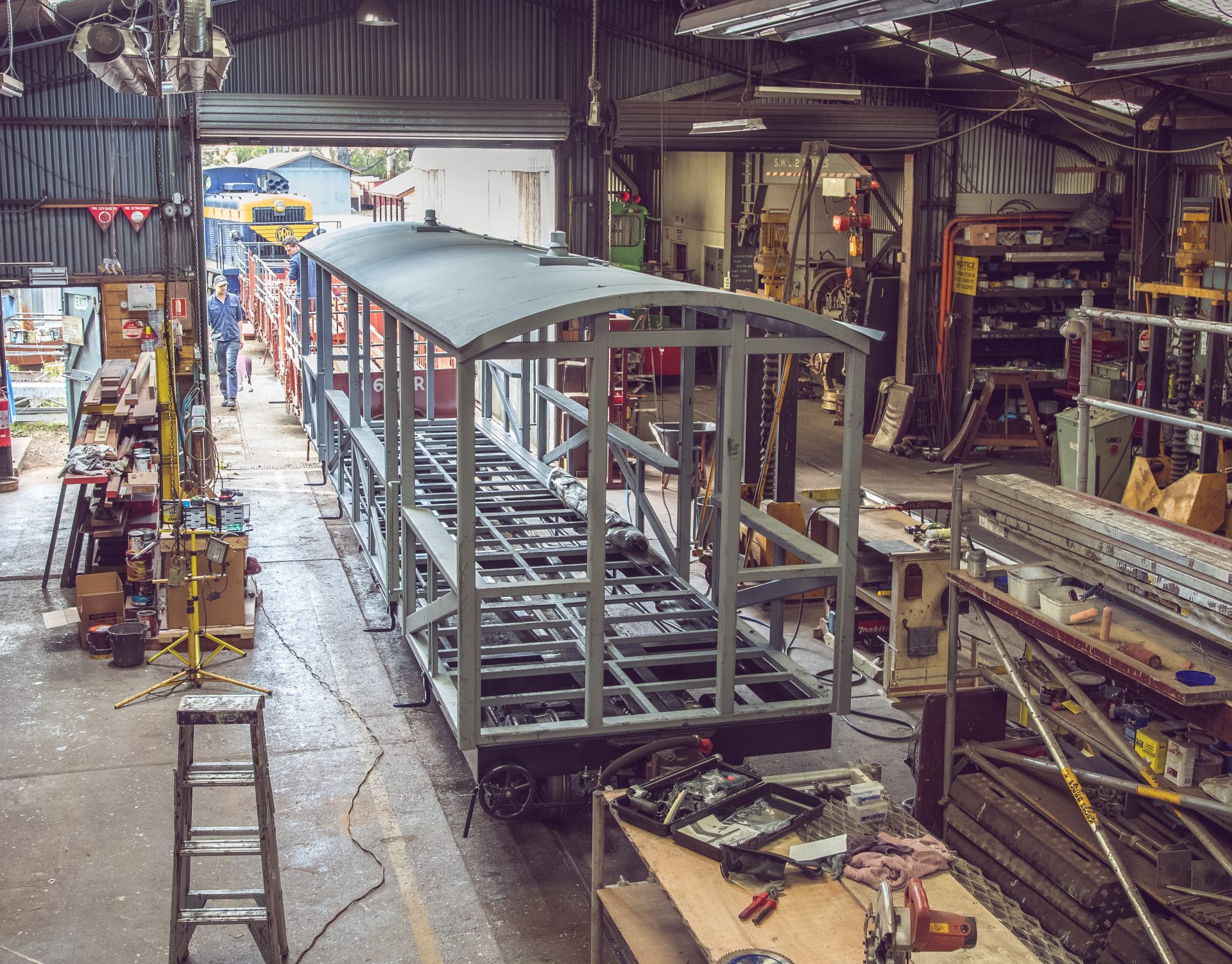 Carriage Project Part II - From Detail to Delivery - Puffing Billy Railway