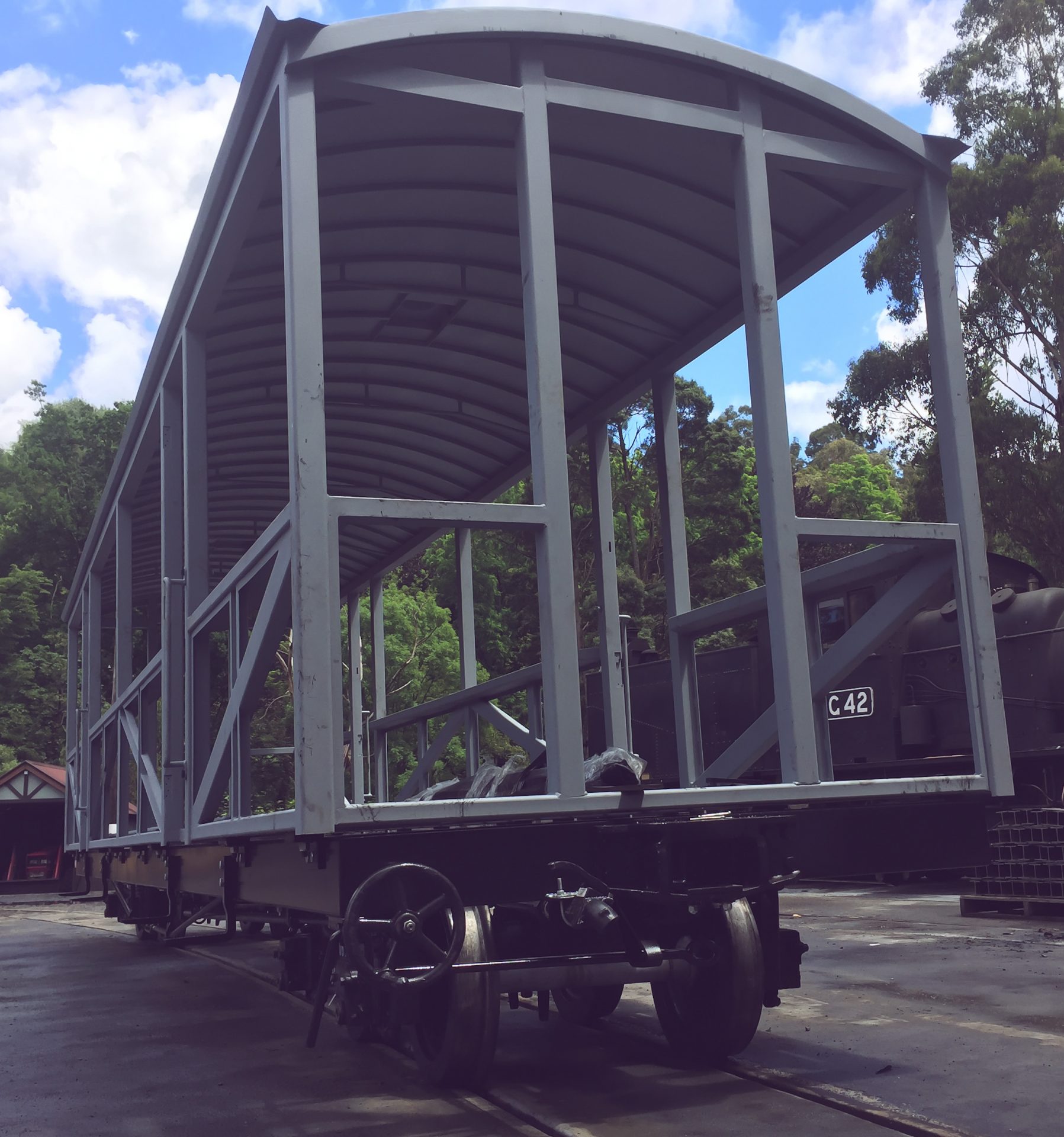 Carriage Project Part II - From Detail to Delivery - Puffing Billy Railway