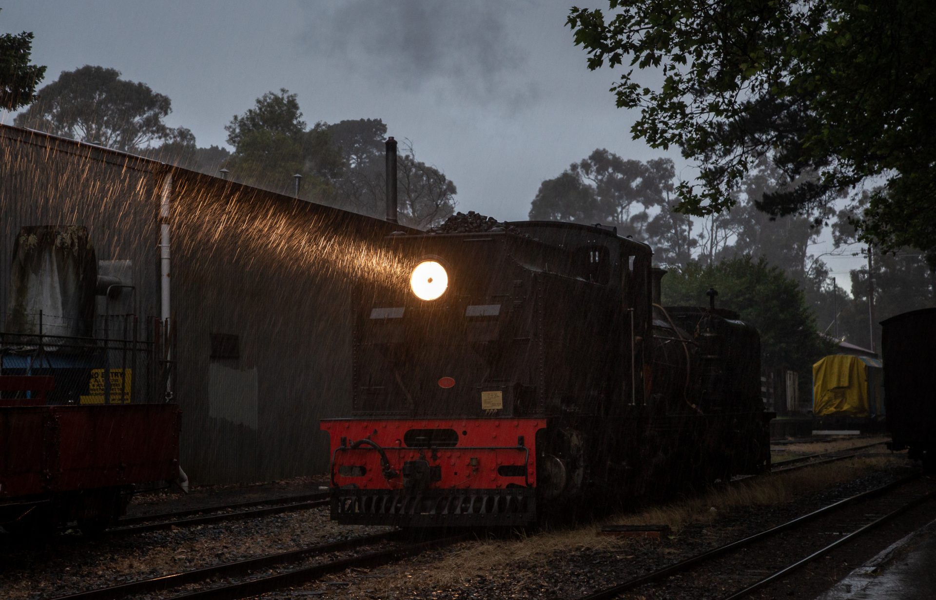 Testing An NG/G16! - Puffing Billy Railway